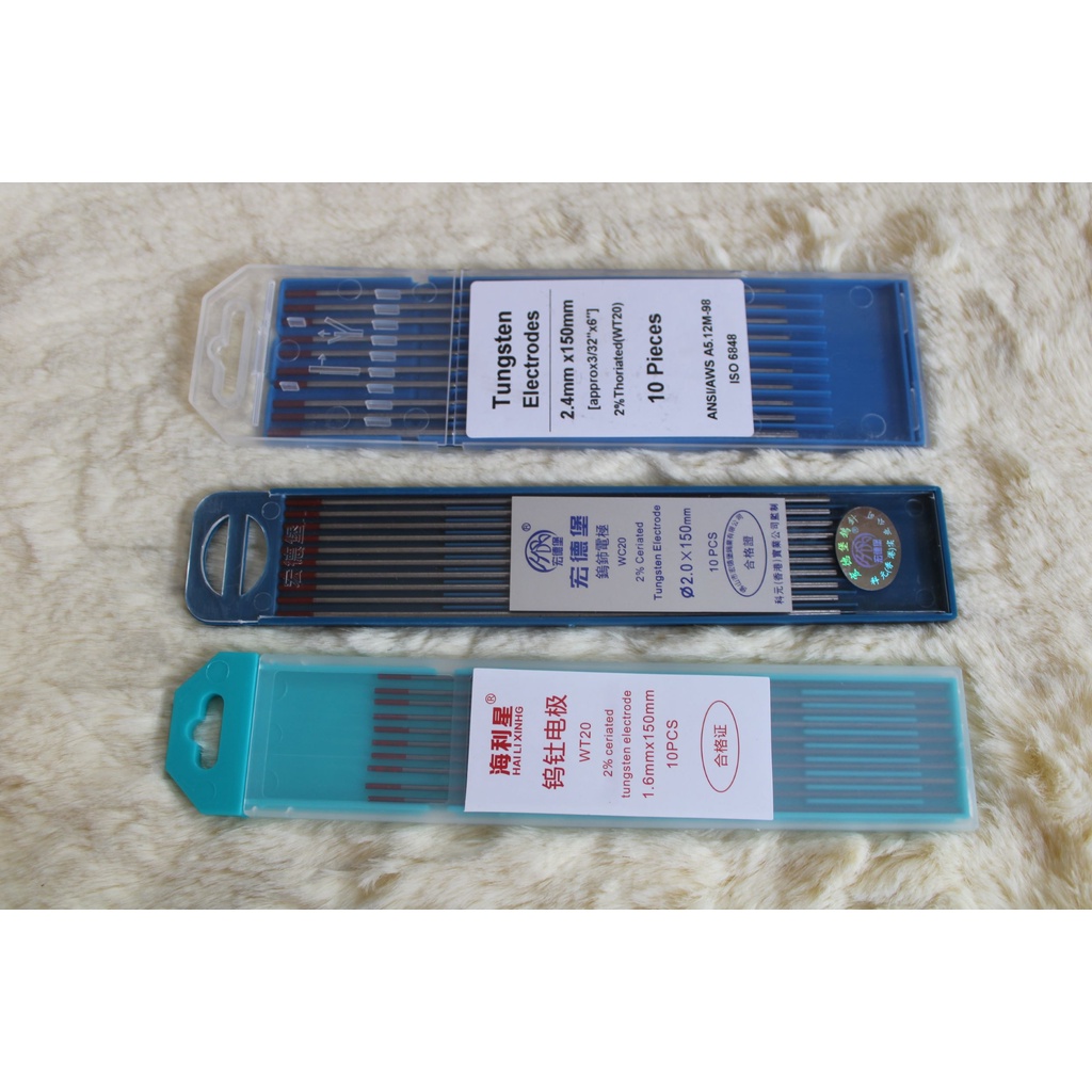 (PER BOX 10PCS) Tig welding tungsten electrode tig rod | Shopee Philippines