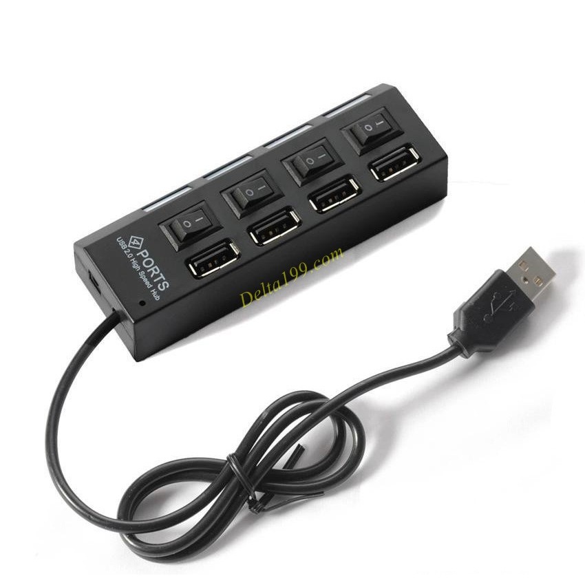 Usb port splitter Hub from 1 to 4 switch ports | Shopee Philippines