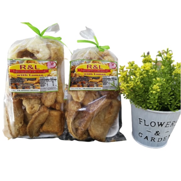 R & L Special Pork Chicharon (Regular or Spicy) | Shopee Philippines