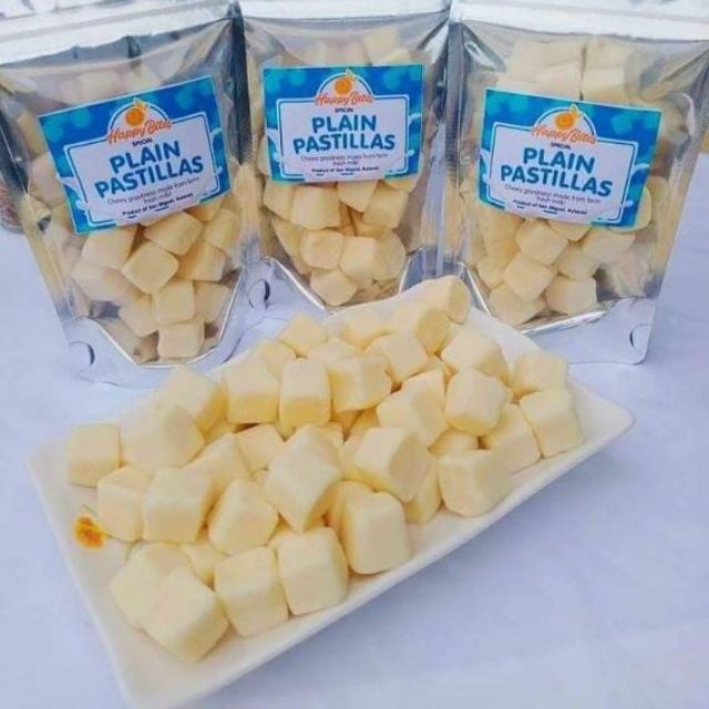 Special Plain Pastillas 24pcs. per pack | Shopee Philippines