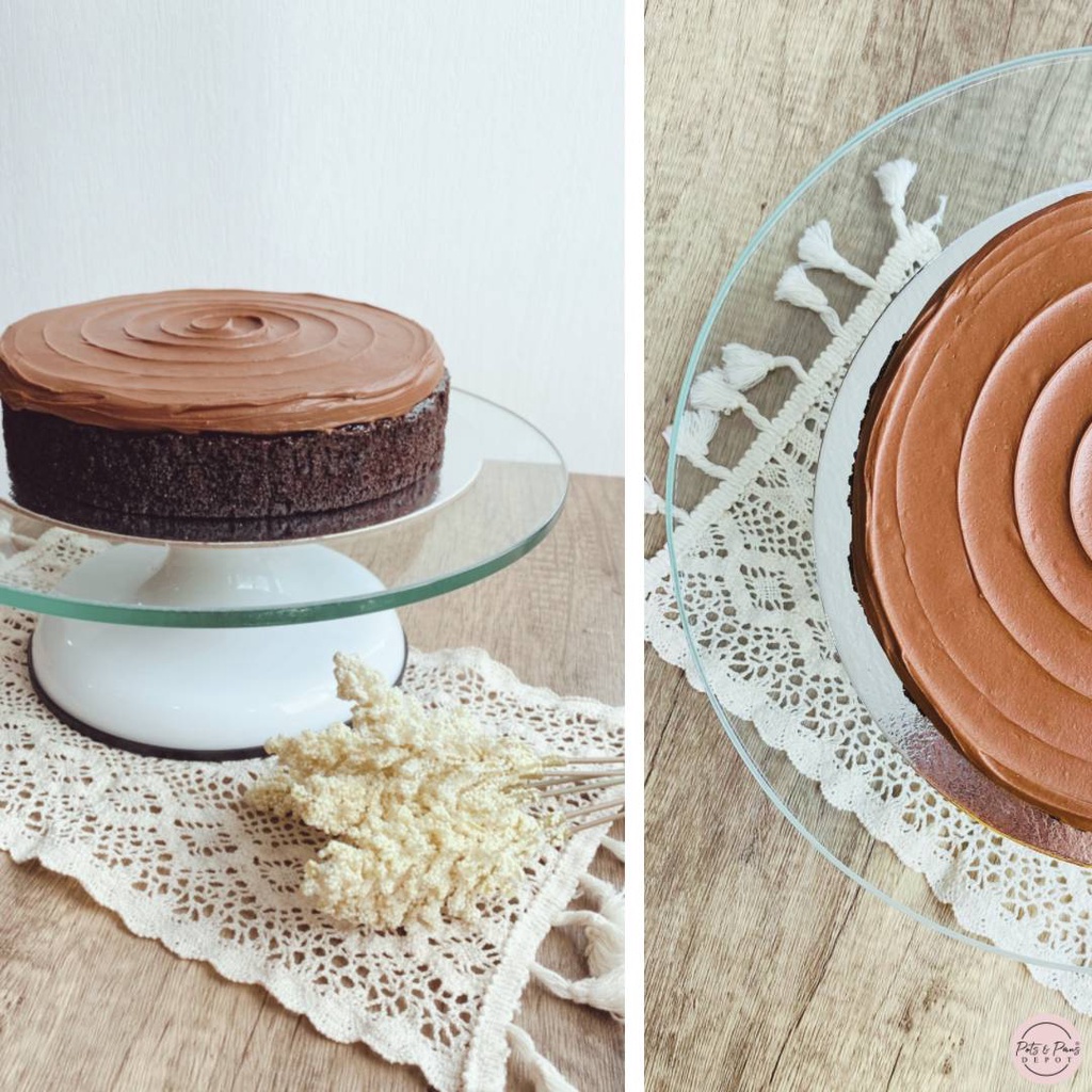 Cake Turntable 360 Rotatable | Shopee Philippines