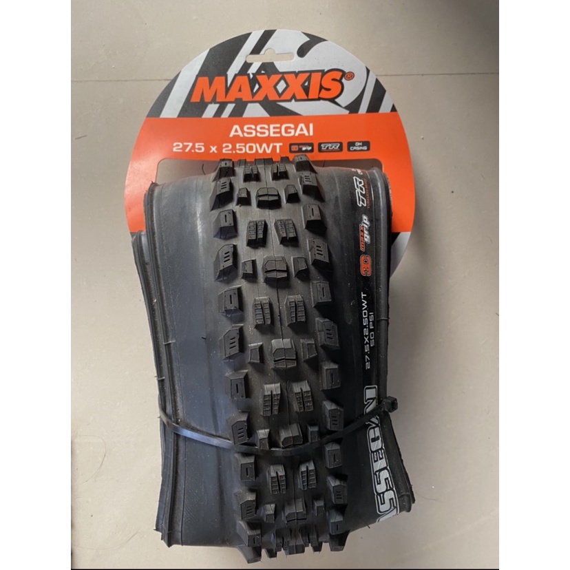 Maxxis Assegai 29 x 2.5 DH CASING WT MTB Tire | Shopee Philippines