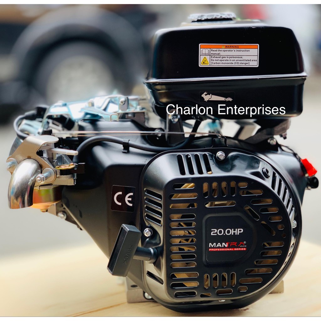 20HP MANTRA GASOLINE ENGINE HIGH SPEED AND LOWSPEED | Shopee Philippines