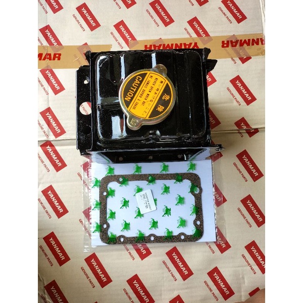 RADIATOR ASSEMBLY / CONDENSER WITH GASKET FOR YANMAR TF85, TF90 ...