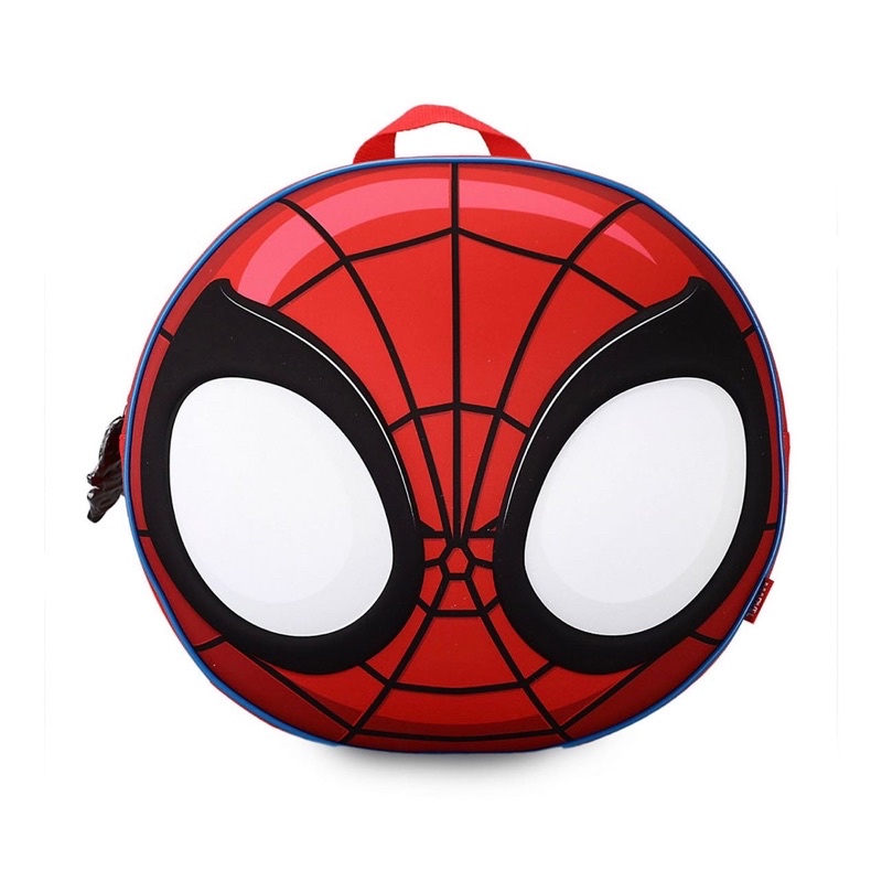 Spiderman Round Backpack (Disney Store Original) | Shopee Philippines
