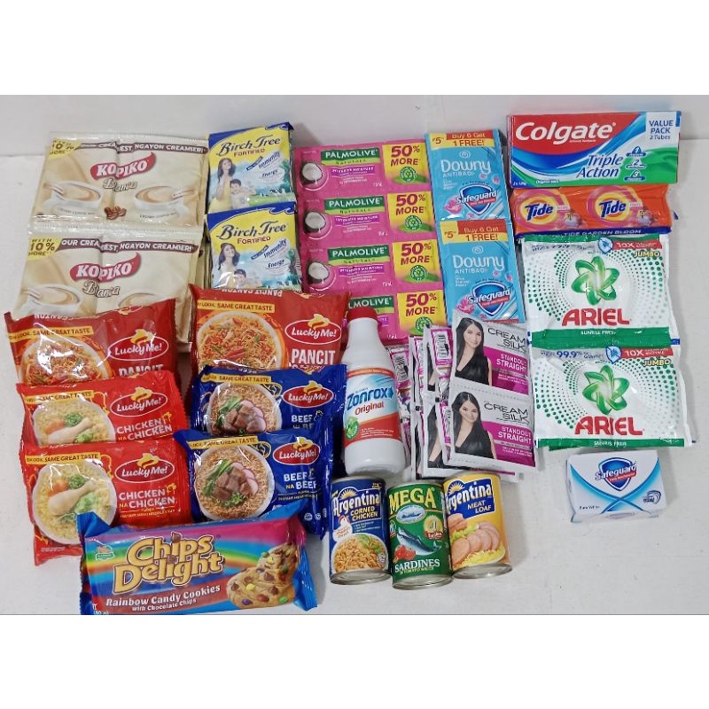 Grocery Package ( All in Package ) | Shopee Philippines