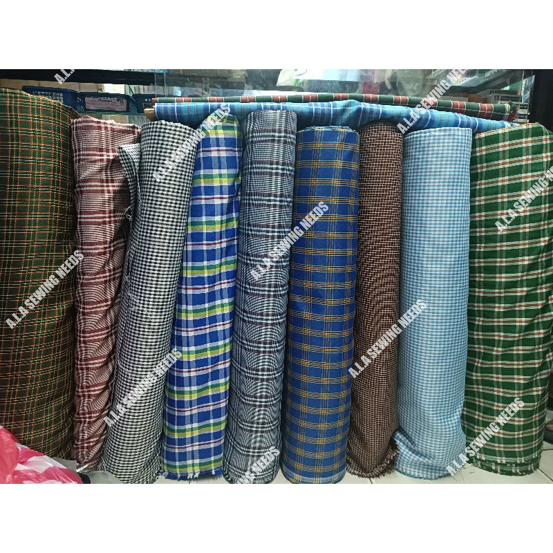 Checkered Tela for Uniform Skirts, pants | Shopee Philippines
