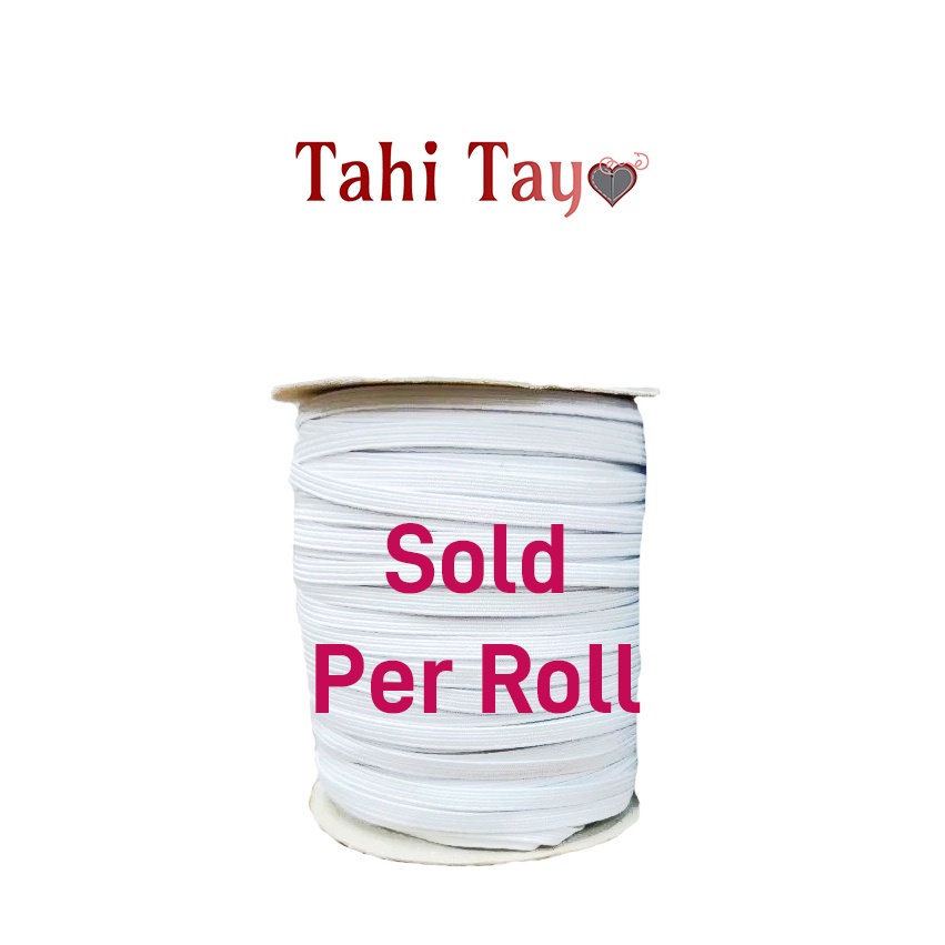 Garter Thread - PER ROLL ORDER (1/8, 1/4, 3/8, 1/2, 3/4, 1 inch widths ...