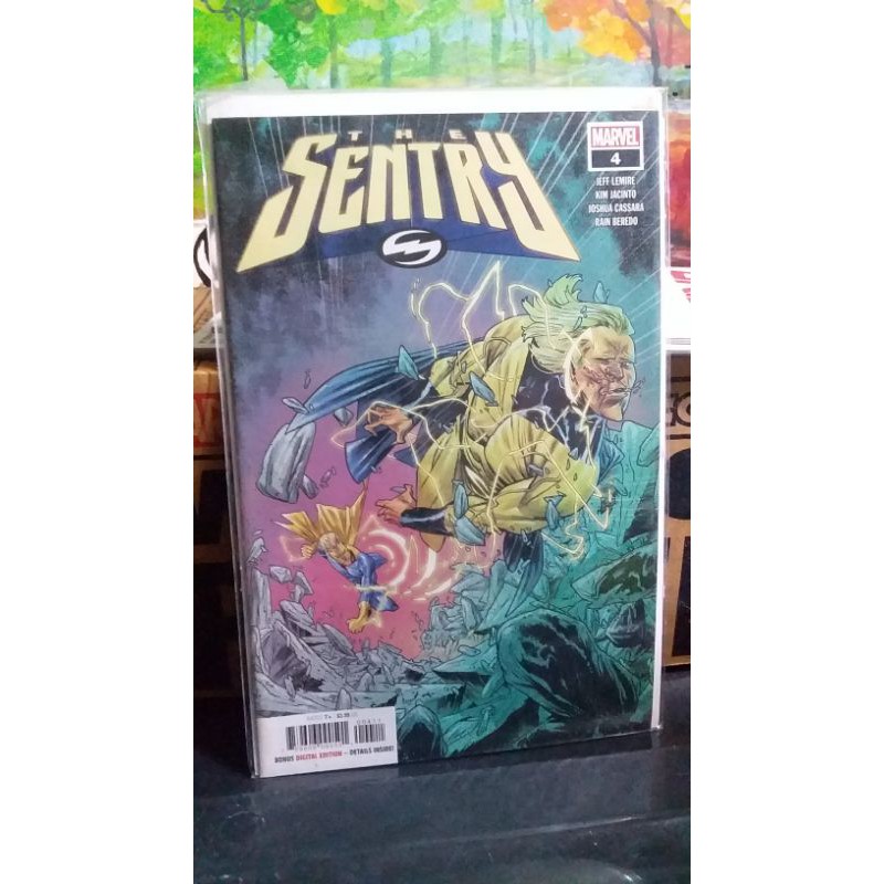 The Sentry #4 (1st cameo app & origin of new sentry, merge persona of ...