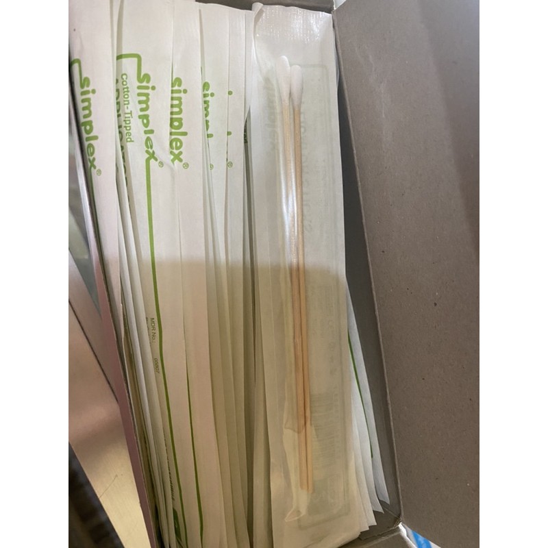 Cotton Applicator Stick (Simplex / Medpro) | Shopee Philippines