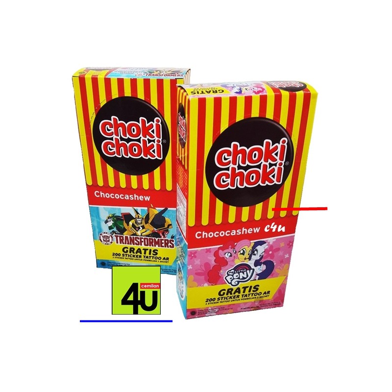 Choki Choki - Chococashew Box - contains 20 pcs | Shopee Philippines