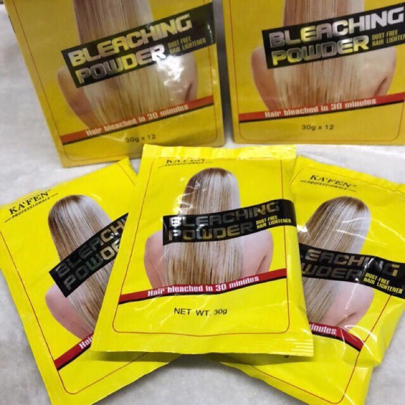 Kafen Bleaching Powder Sachet 30g | Shopee Philippines