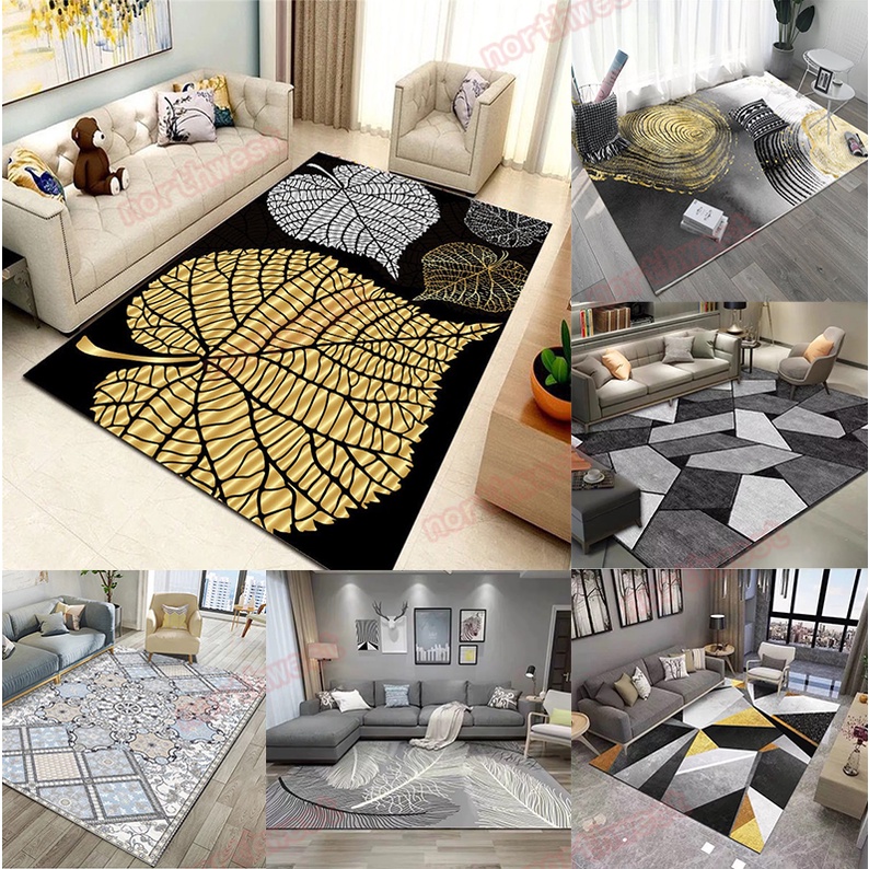 Carpets 150*200cm 3D Geometric bed Comfortable Lounge decoration ...