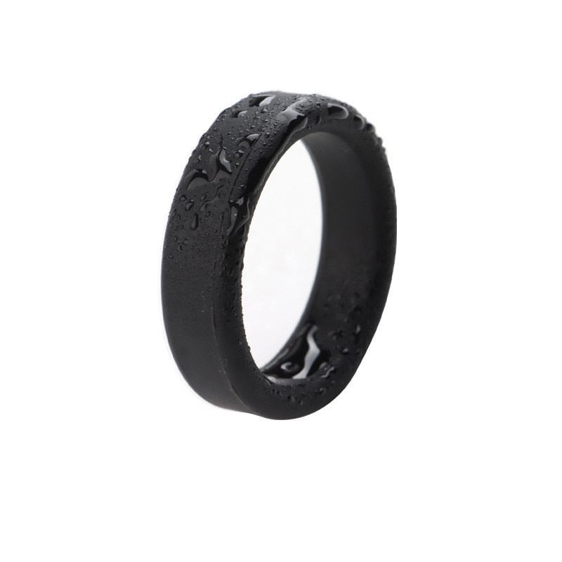 Men Sexy Black High Elastic Soft Thong C-strap Ring Circle Underwear ...