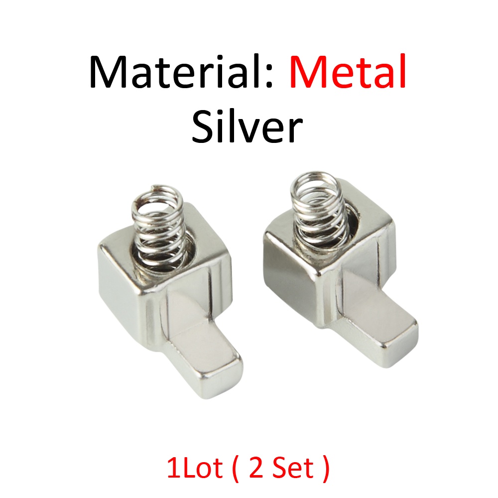 SL SR Left Right Slider Controller Railway Metal Buckle Lock Latch ...