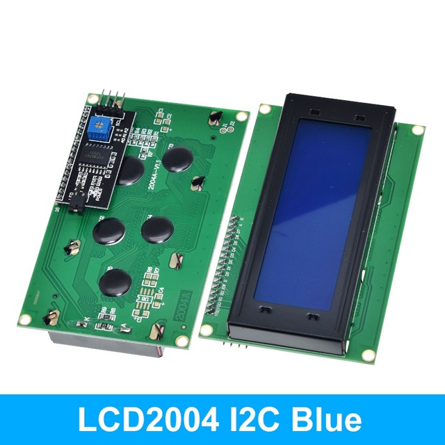 LCD Module 1602 1602A 2004 2004A 12864 12864B LCD Display Module Blue ...