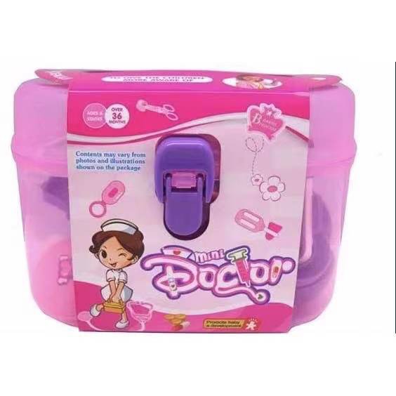 Portable Doctor Box Set Pretend Medical Kit Toys | Shopee Philippines