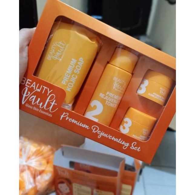 Beauty Vault Premium Rejuv Set (Old or New Pack) | Shopee Philippines