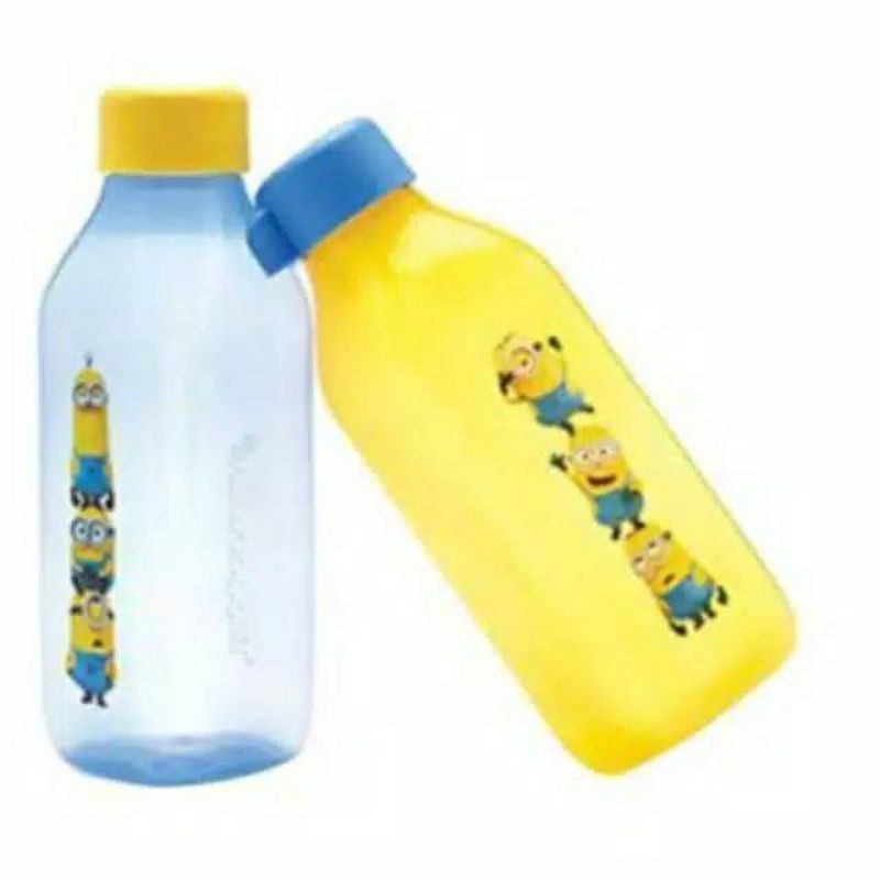 Eco Minion Bottle Square Tupperware Children's Bottle | Shopee Philippines