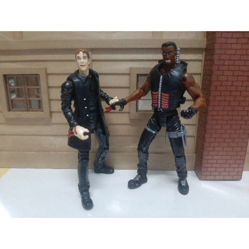 Blade Action Figure Articulate 14.5cmH 1997 Marvel Comics Collector ...
