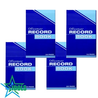 Hard Bound Record Book Big Sizes 150 200 300 500 pages | Shopee Philippines