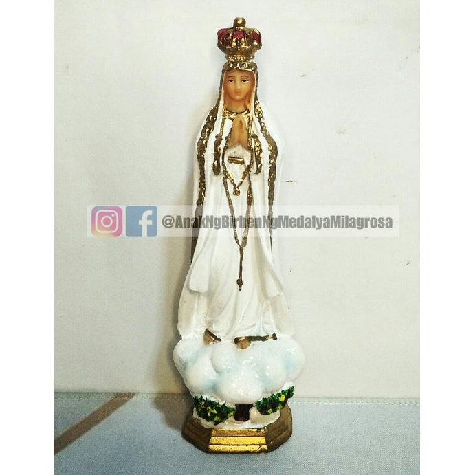 Our Lady of Fatima 6" (Small) | Shopee Philippines