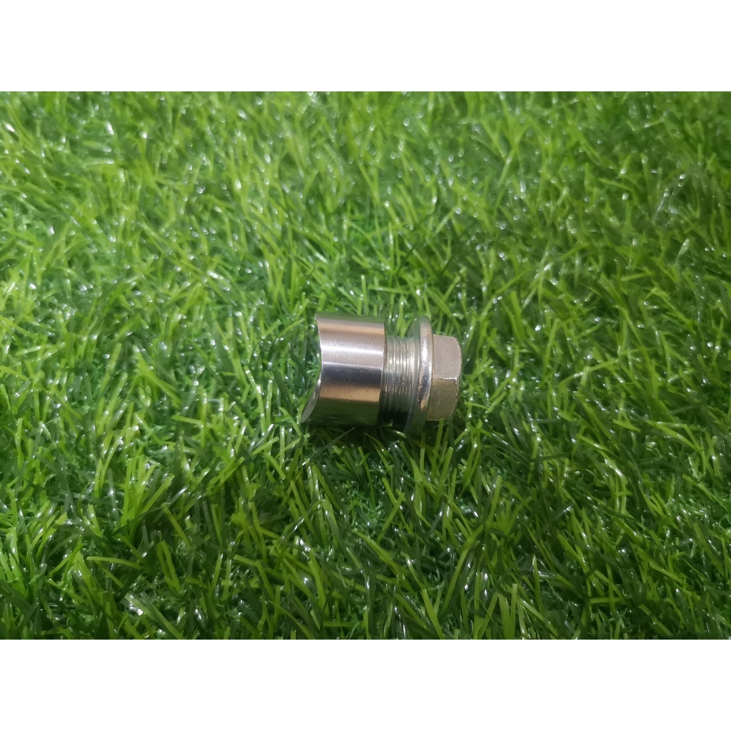 O2 Sensor Stainless Steels Bung Plug Nut Stepped Mounting Cap Kit ...