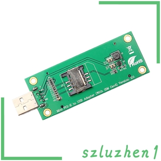 LOWESTMini PCIe WWAN Card to USB Adapter with SIM Slot for 3G / 4G ...