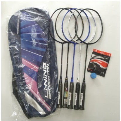 INSTALL - SUPER SERIES LINING RACKET PACKAGE / SS 99 ACE BADMINTON LI ...