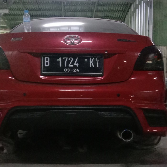 Bodykit Vios toyota Vios Rear Bodykit Vios Yaris Model 2003-2012 -- GRT ...