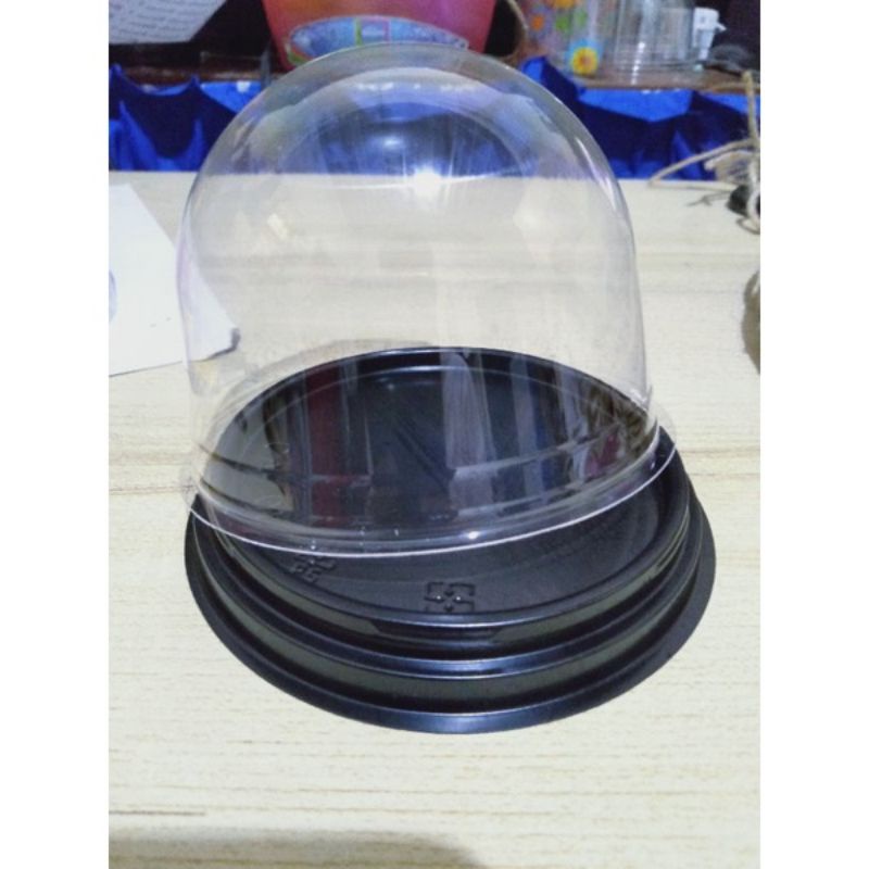 dome cupcake plastic acetate ca01 50pcs | Shopee Philippines