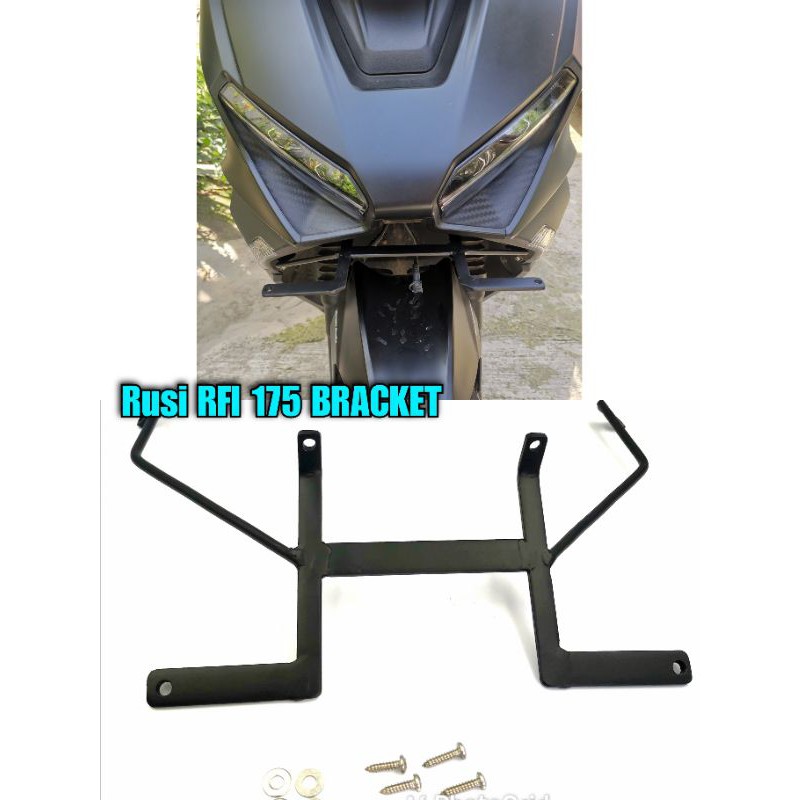 RUSI RFI 175 Auxiliary light bracket LTO approved. | Shopee Philippines