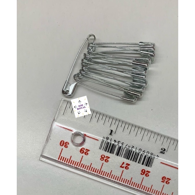 Safety Pins (sold per dozen) | Shopee Philippines