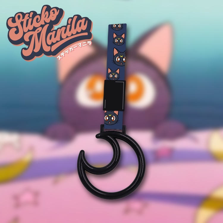 Sticko Manila : Sailor Moon - Luna : Moon Tsurikawa | Train Handle ...