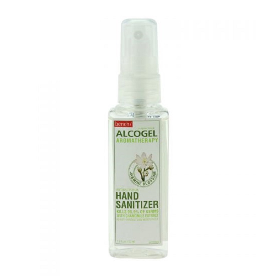 CPG3050A - BENCH/ Alcogel Aromatherapy Sanitizer Jasmine Blossom 50ml ...