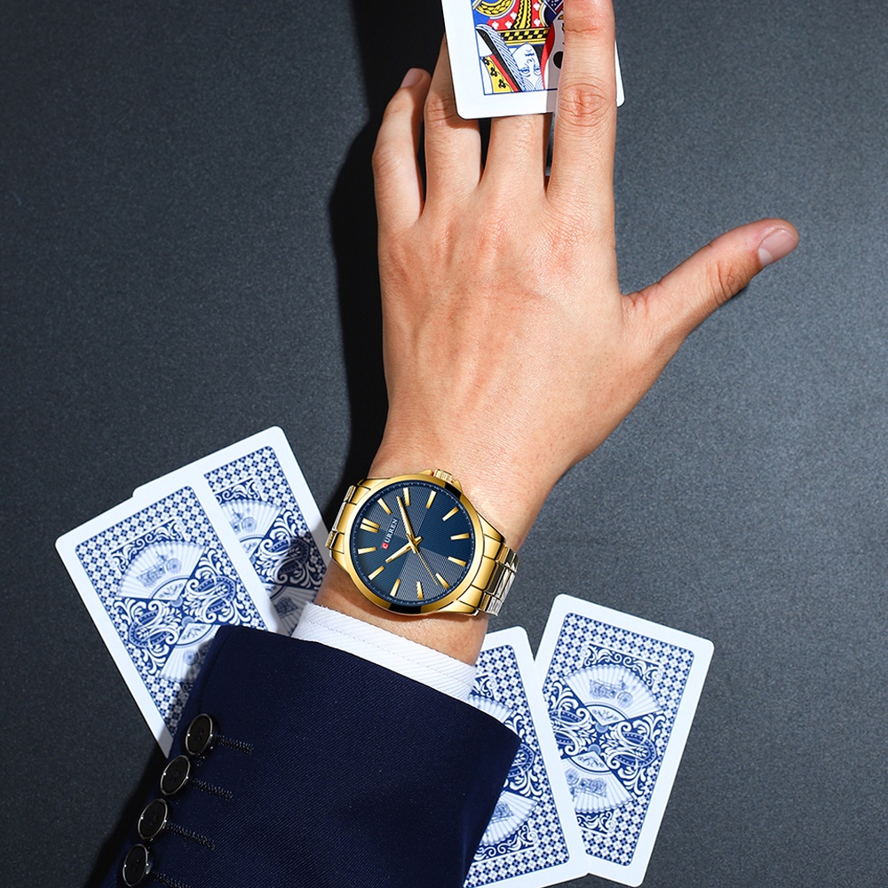 CURREN 8322 Man Watch Man Sport Watch Man Waterproof Outdoor Wristwatch ...