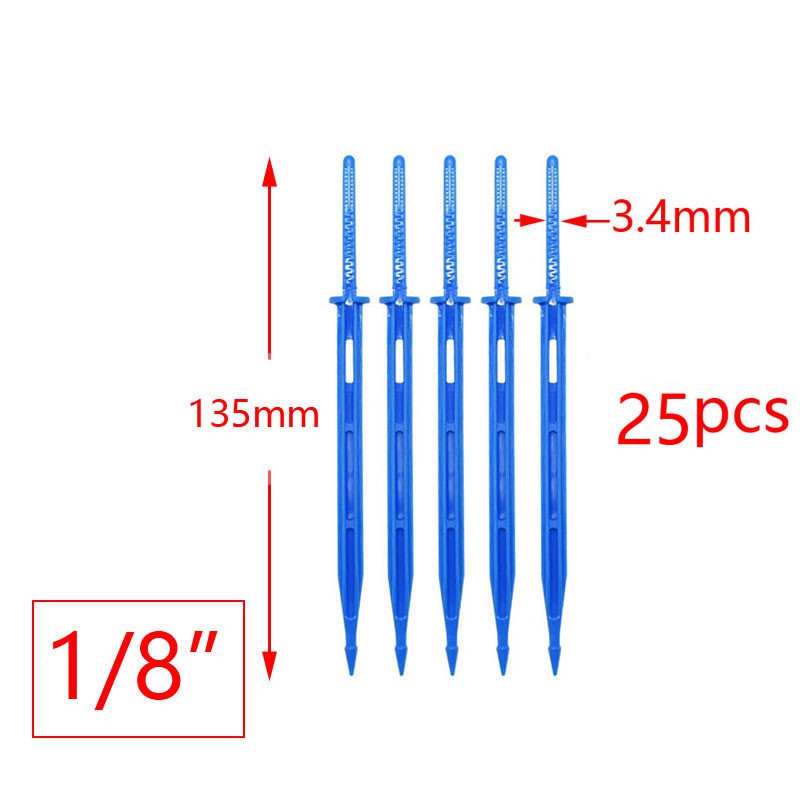 3/5mm 4/7mm Arrow Drippers 1/8" 1/4" Drip Spike Elbow Arrow Drop ...
