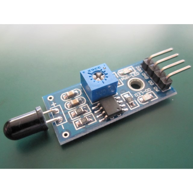 Flame detection Sensor Infrared receiver control module | Shopee ...