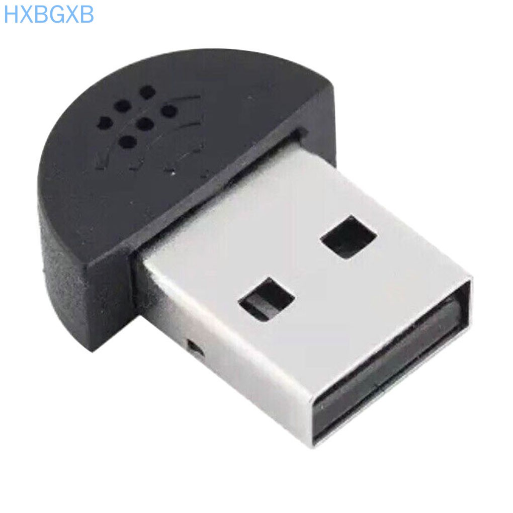 【HXBG】 USB Mini Microphone Driver-Free Mic for Laptop Computer ...