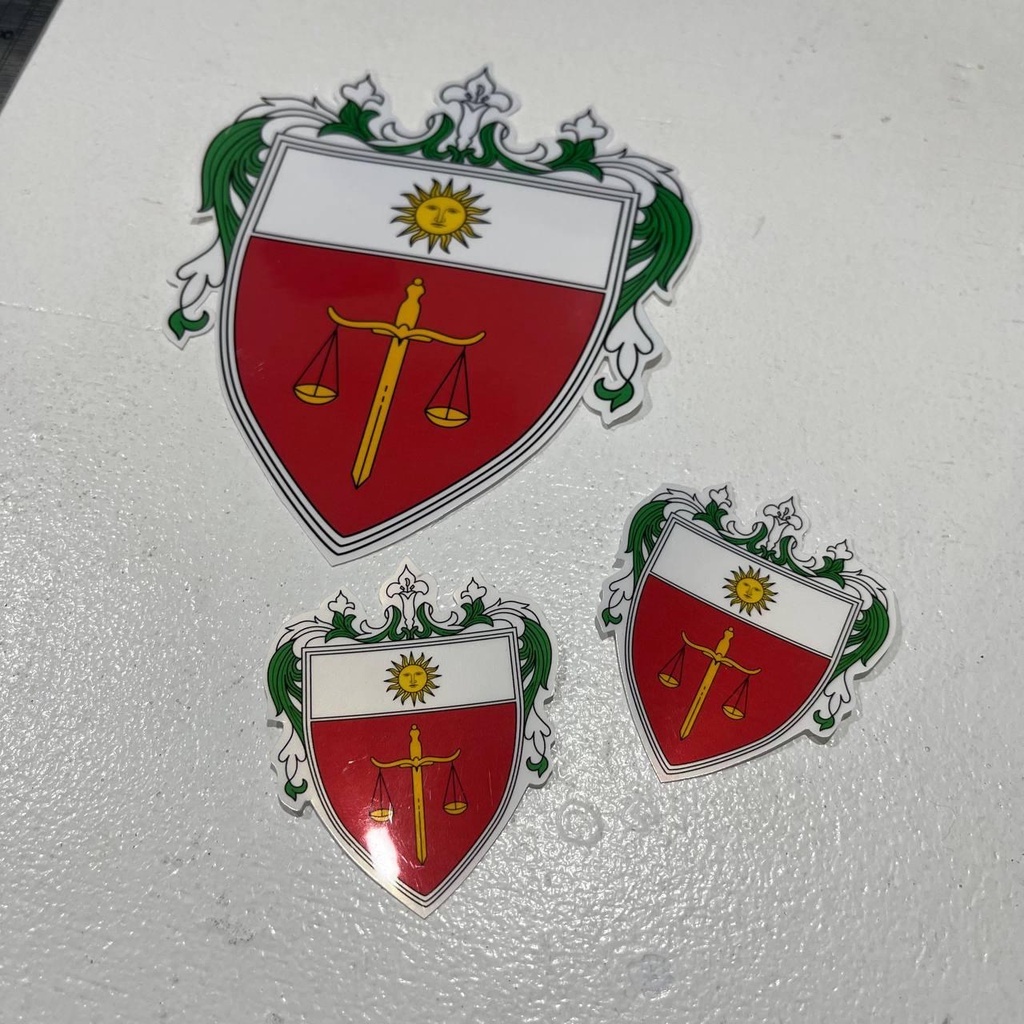 Brand New School Inspired Custom Waterproof UST LAW Sticker uaap big 4 ...