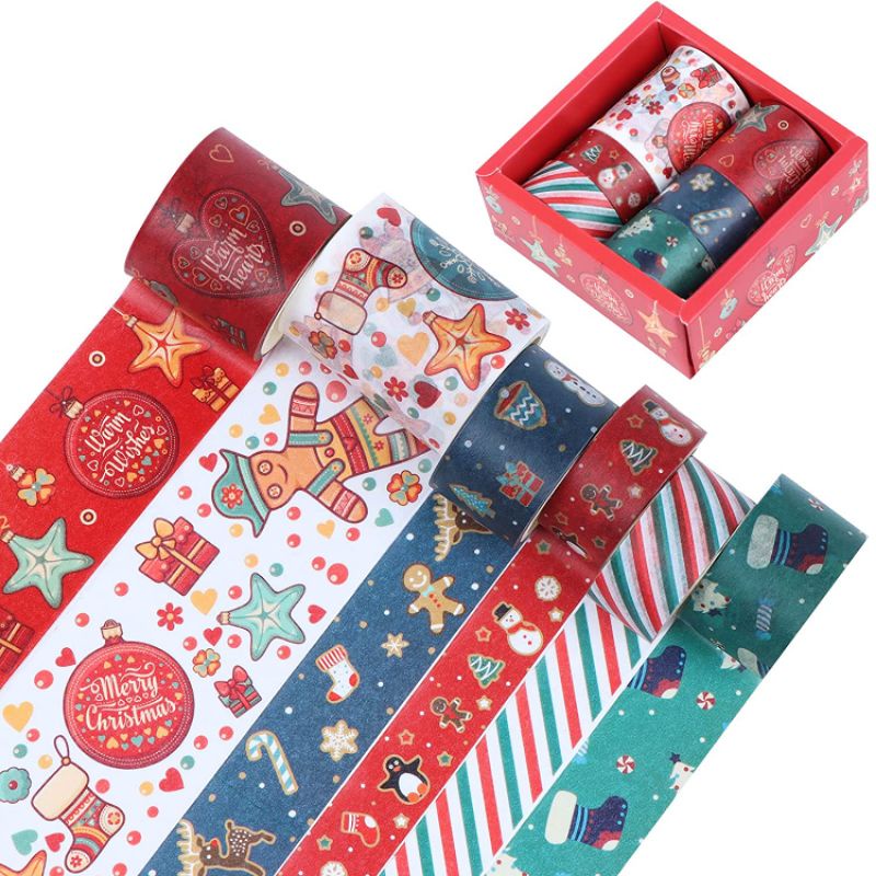 Sold Per Set Christmas Washi Tapes | Shopee Philippines