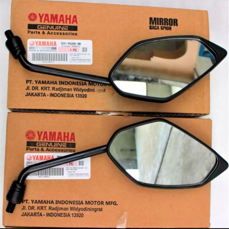 Genuine Yamaha Side Mirror Mio/Mio i 125/NMAX/ Aerox | Shopee Philippines