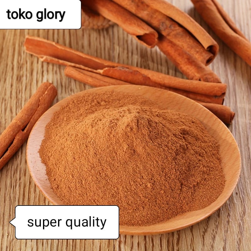 KAYU Original cinnamon powder 100gr / PREMIUM cinnamon powder | Shopee ...