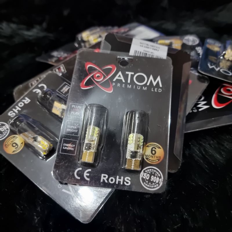 ATOM Premium LED - Parklight V1 T10 | Shopee Philippines