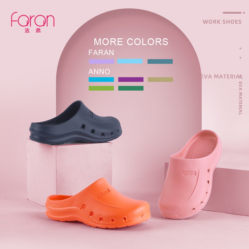 ANNO EVA Soft Doctors Nurses Shoes Hospital Medical Clogs Operating ...