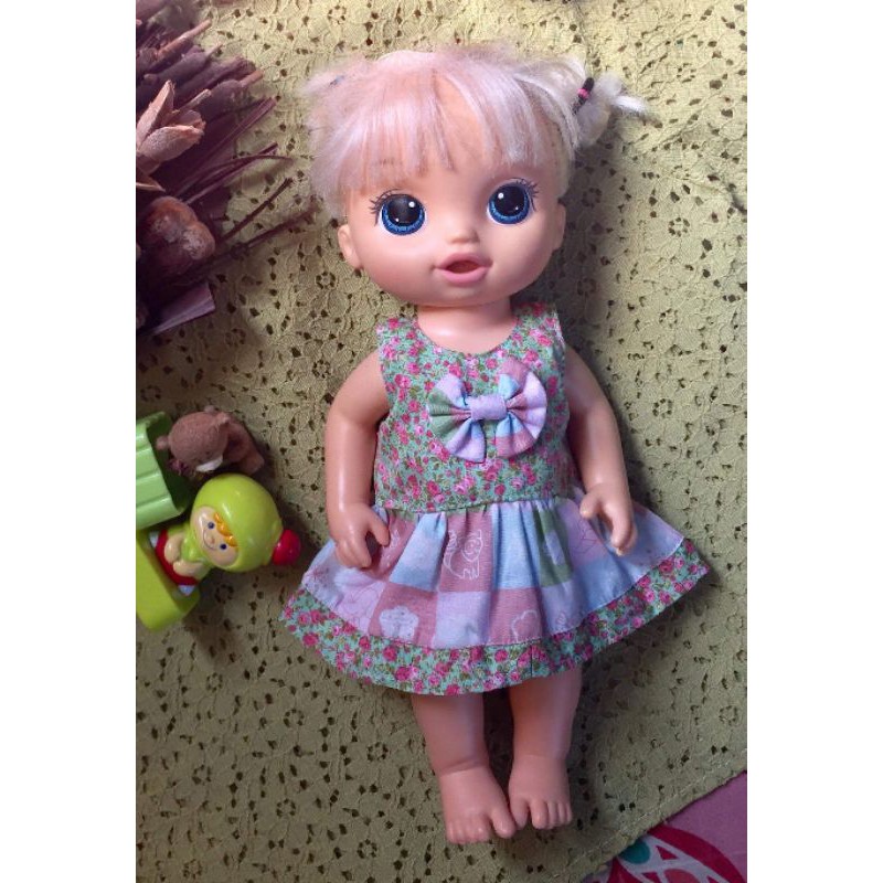 Baby Alive Clothes/ Baby Alive Sunday Dress With Bow(Doll Not Included ...
