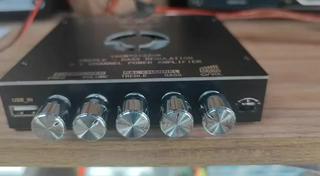 ZK-HT21 Amplifier 2.1 Channel bluetooth Digital Power Module High and ...