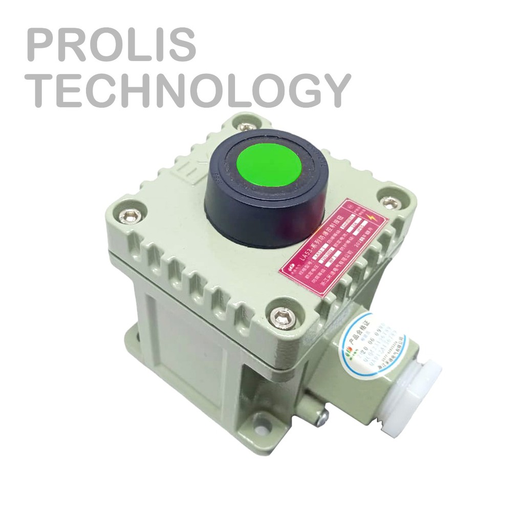 Push Button Start Stop Local Control Station Explosion Proof LA53-1 ...
