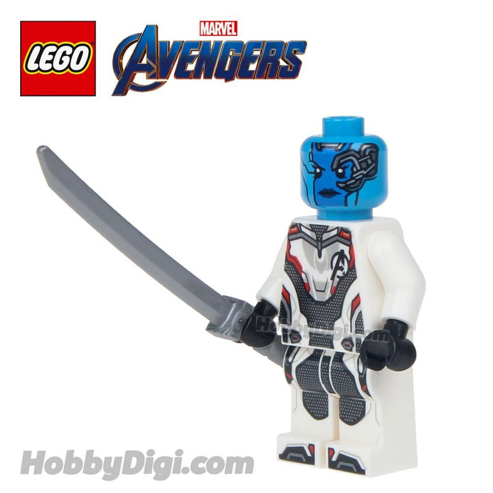 Lego 76131 Super Heroes Marvel Avengers Endgame Nebula Minifigure ...