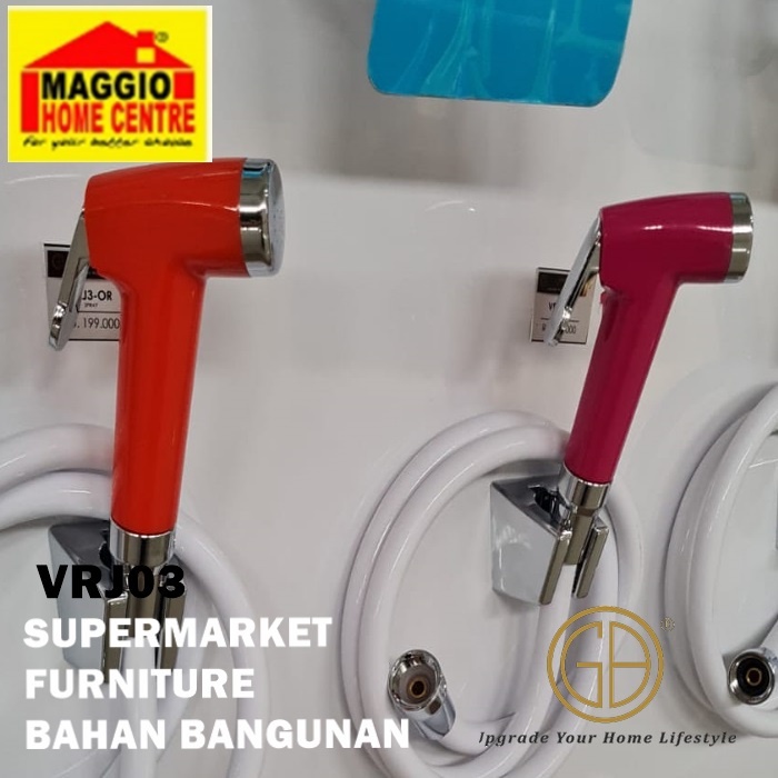 Jet SHOWER TOILET - HAND SHOWER Closet - SHOWER Closet - VRJ03 - GB ...